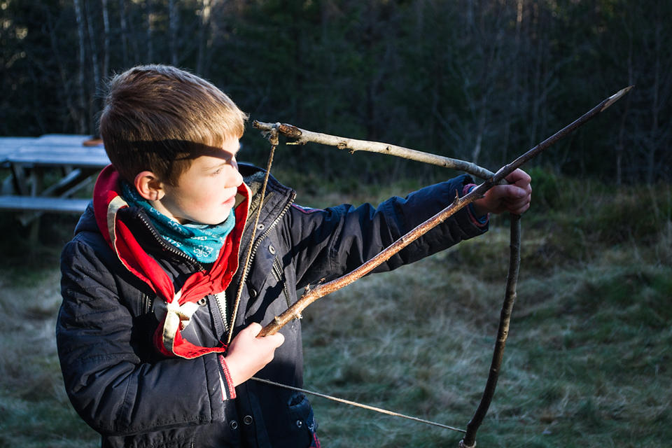 Andakt: St. Georg - KFUK-KFUM-speiderne